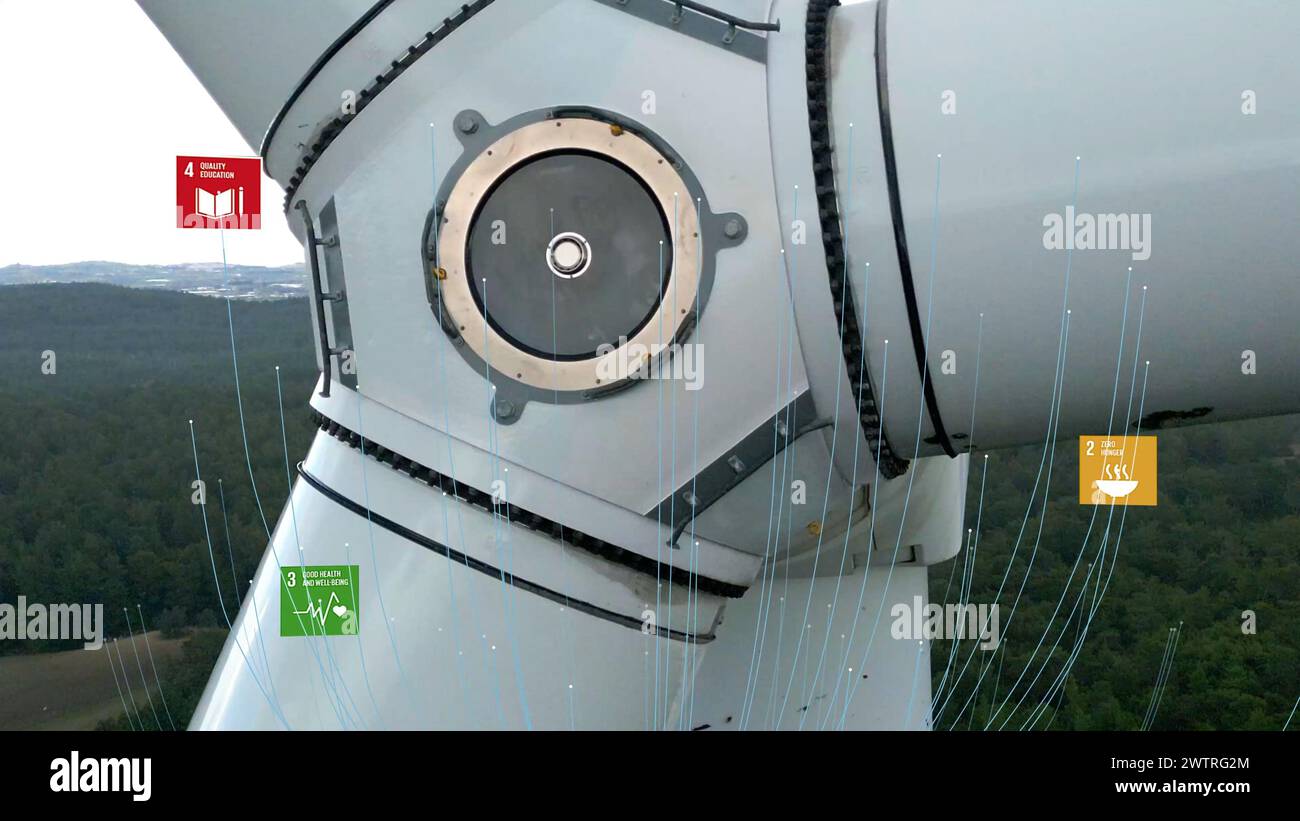 Sustainable Development Climate Action i Motion Graphic Animation 17 ...