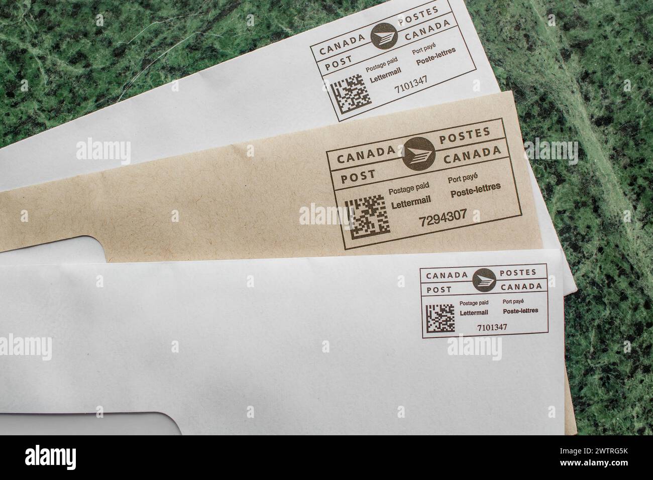 Postage paid envelope hi-res stock photography and images - Alamy