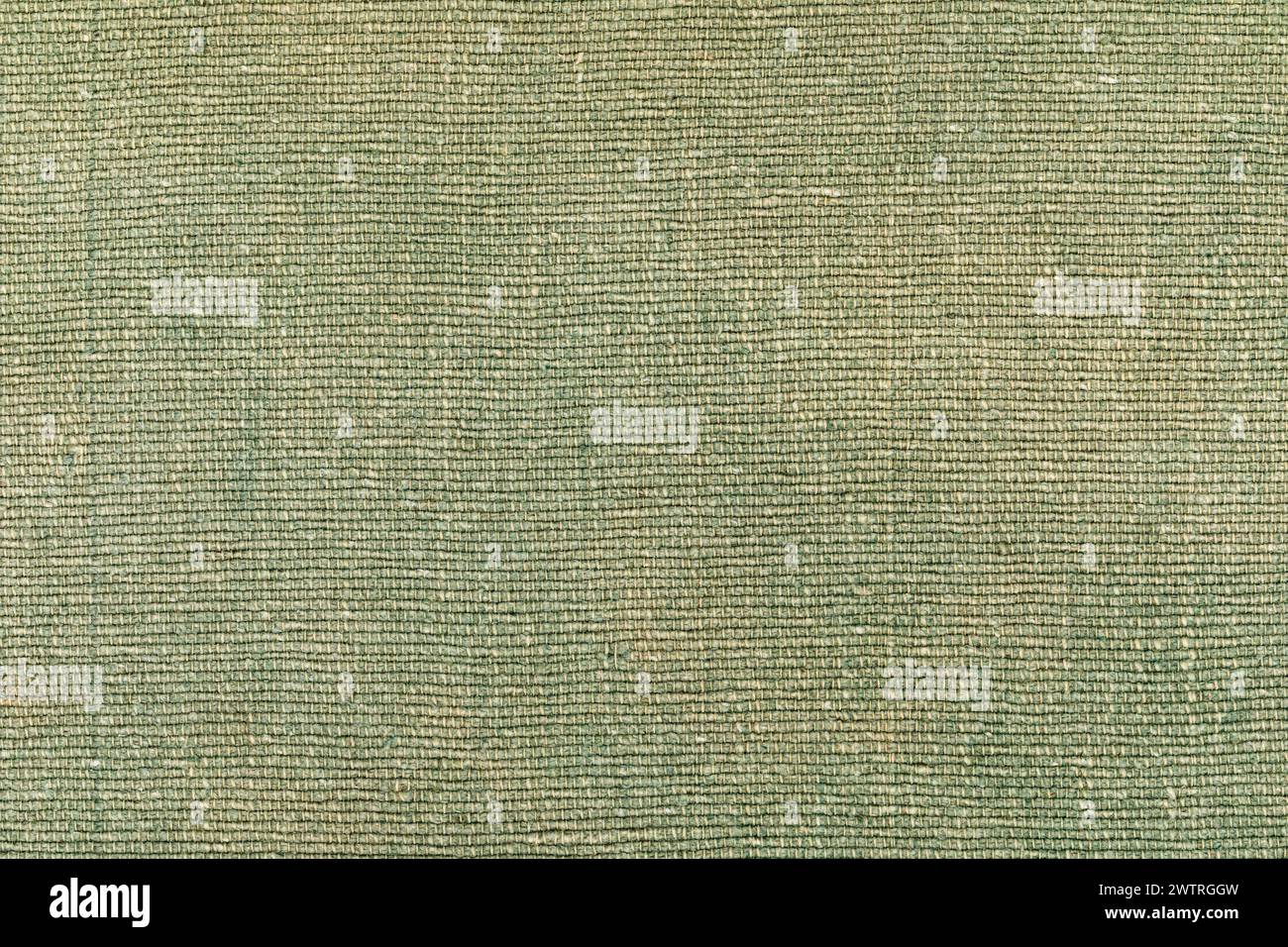 Woven green upholstery fabric with subtle texture Stock Photo - Alamy