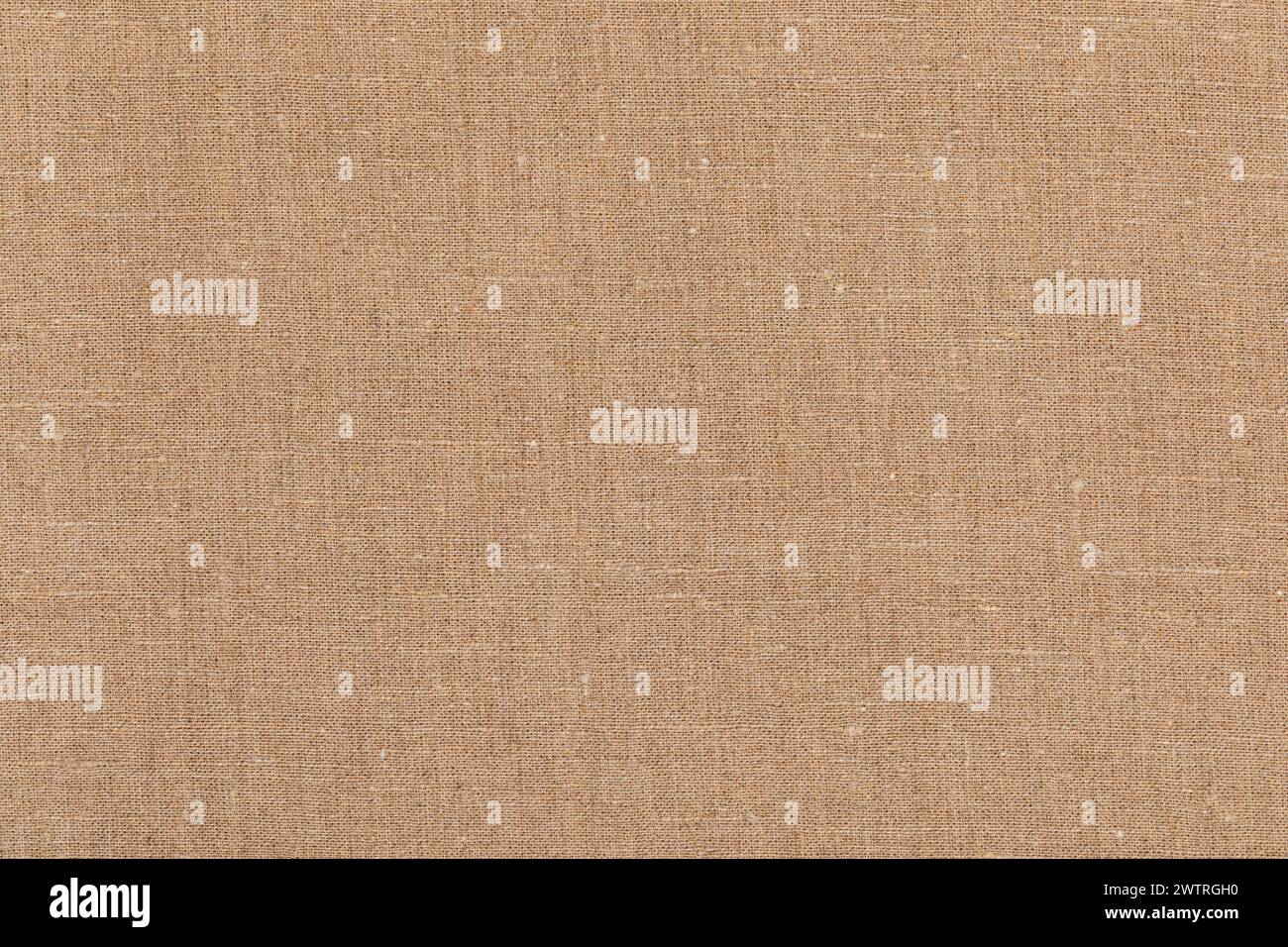 Detailed close-up of natural burlap fabric texture with woven pattern ...