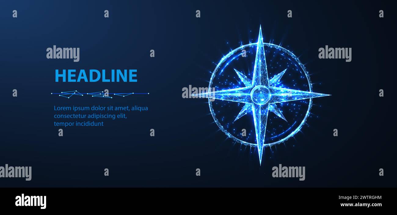 Compass rose stock hi-res stock photography and images - Alamy