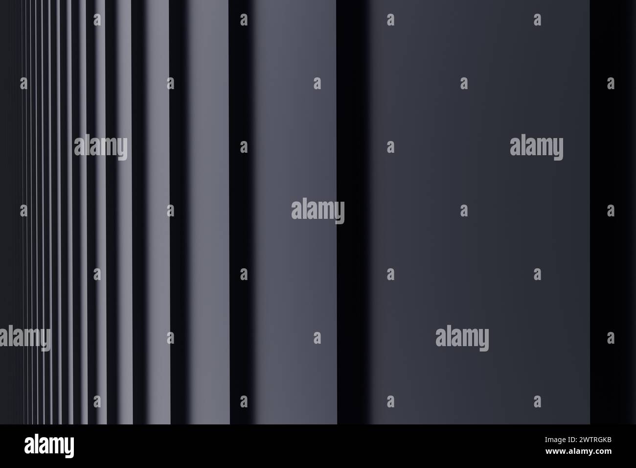 Abstract Geometric Surface 3d. Modern black background template for ...