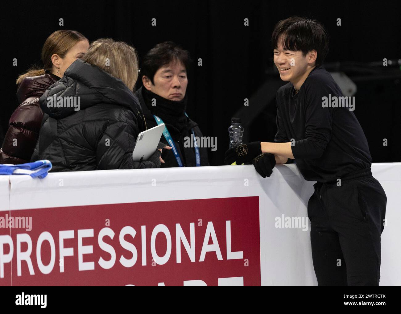 March 19, 2024, Montreal, Quebec, Canada: Yuma Kagiyama of Japan ...