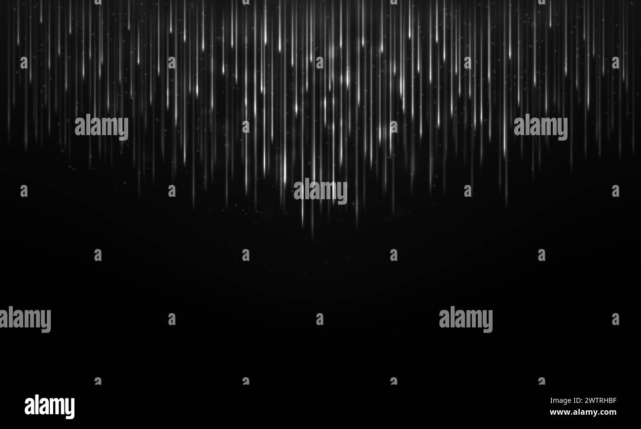 Silver glitter sprays realistic vector illustration. Award ceremony ...