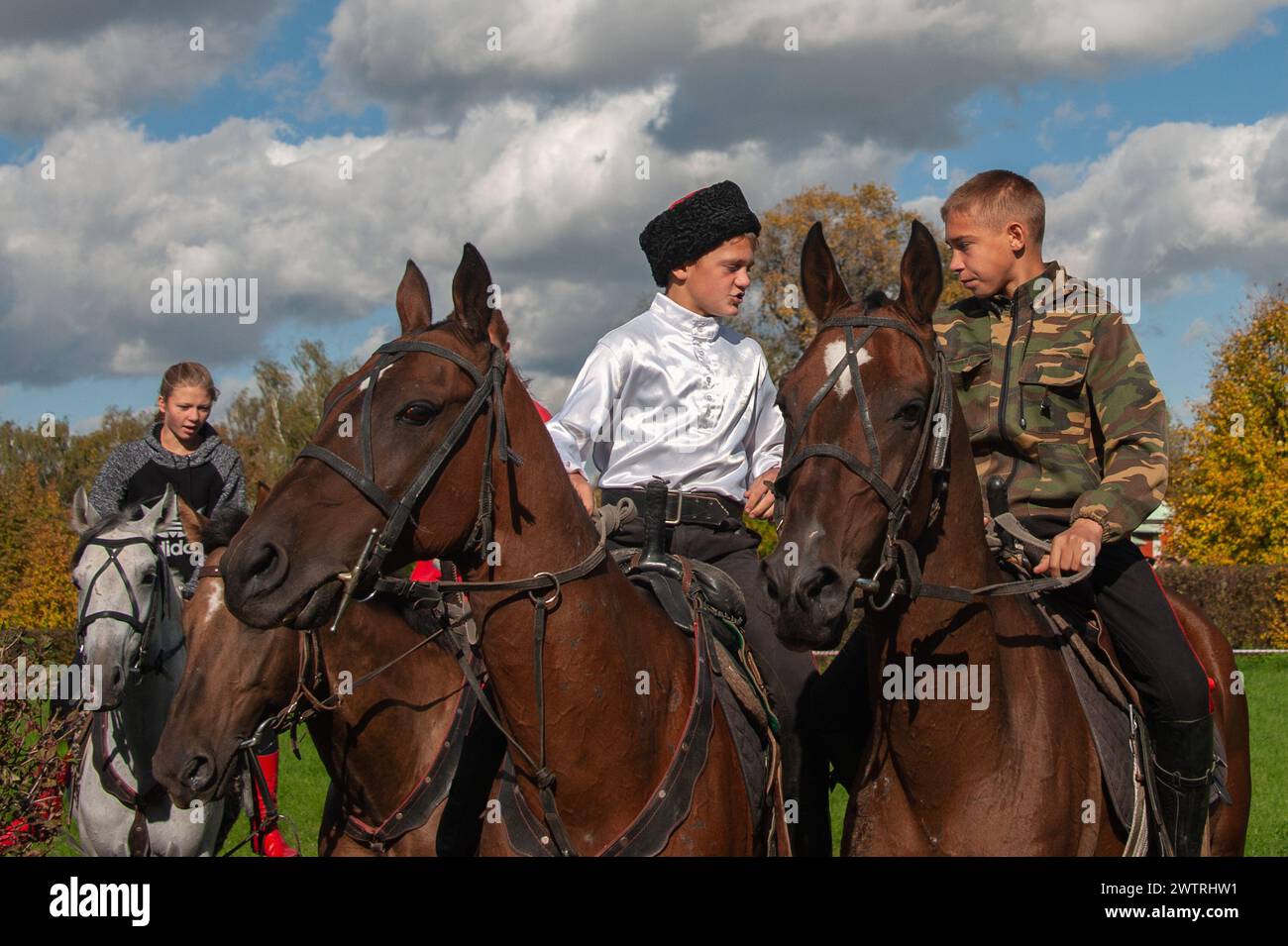 Cossack crimean hi-res stock photography and images - Alamy