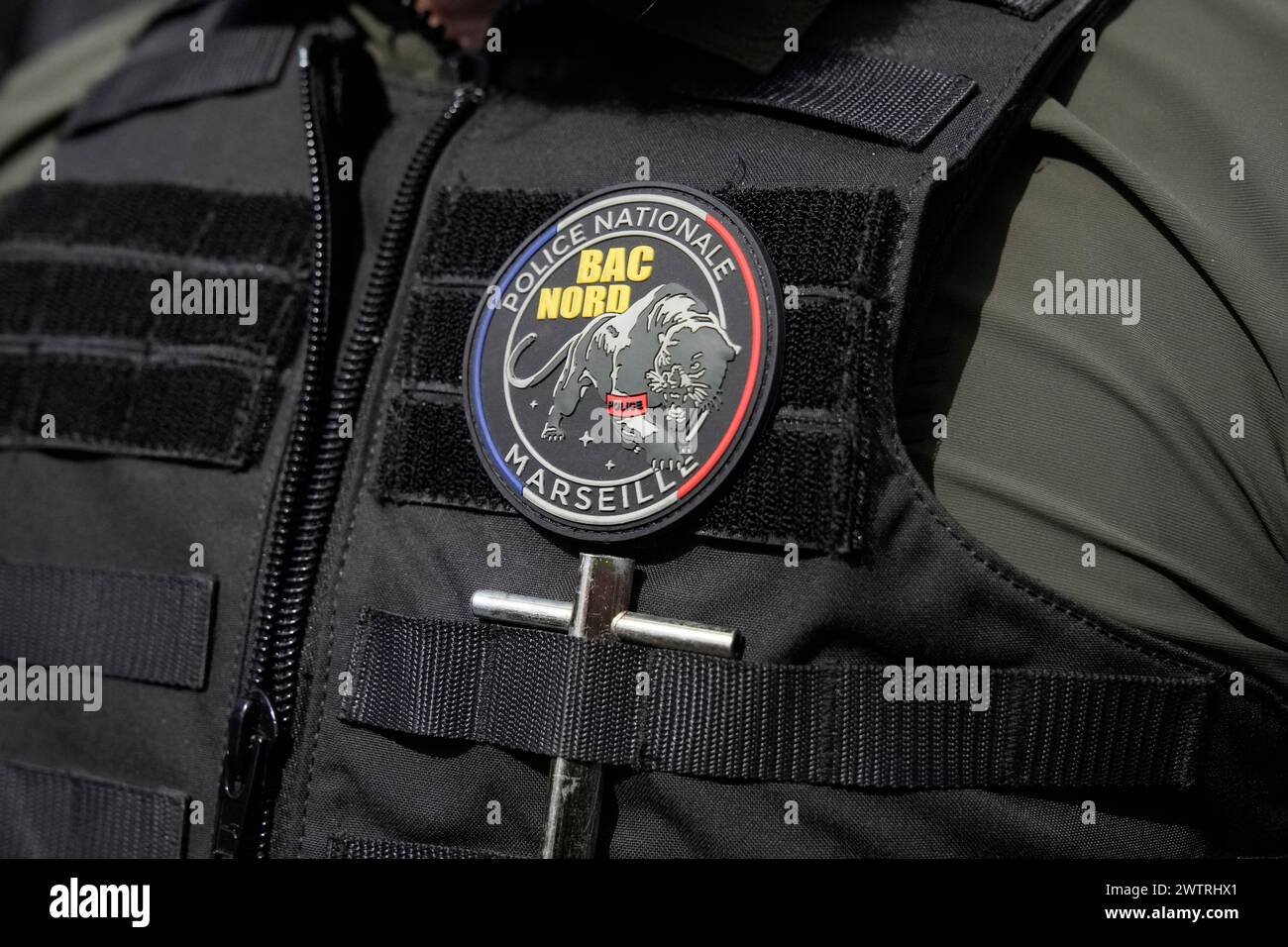 Brigade anti criminalite hi-res stock photography and images - Alamy