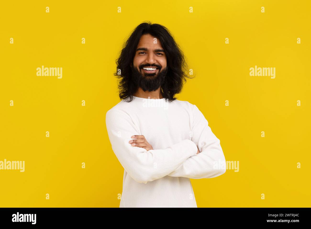 Indian man confident confidence cool hi-res stock photography and ...