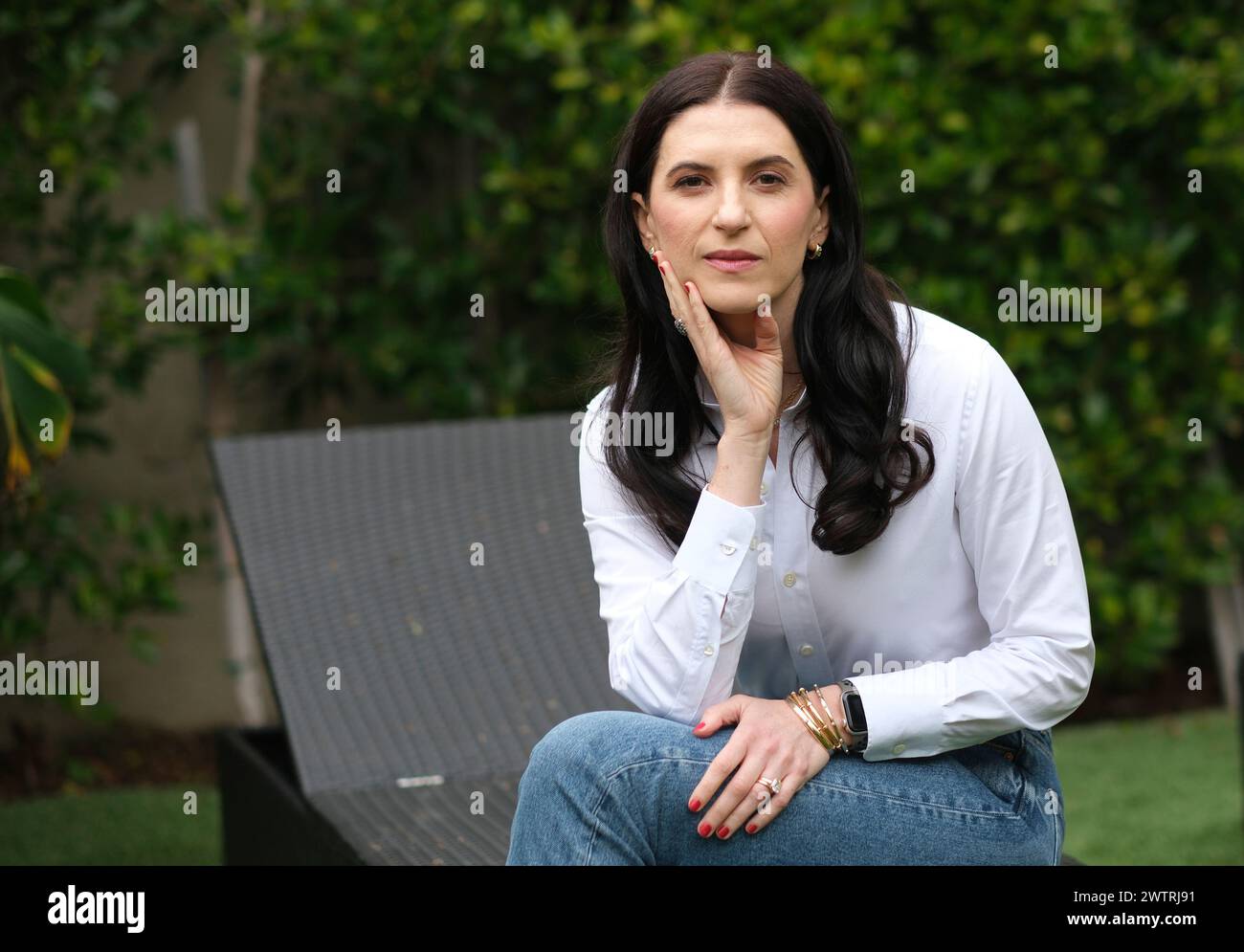 Author Rebecca Serle poses for a portrait in West Hollywood, Calif., on ...