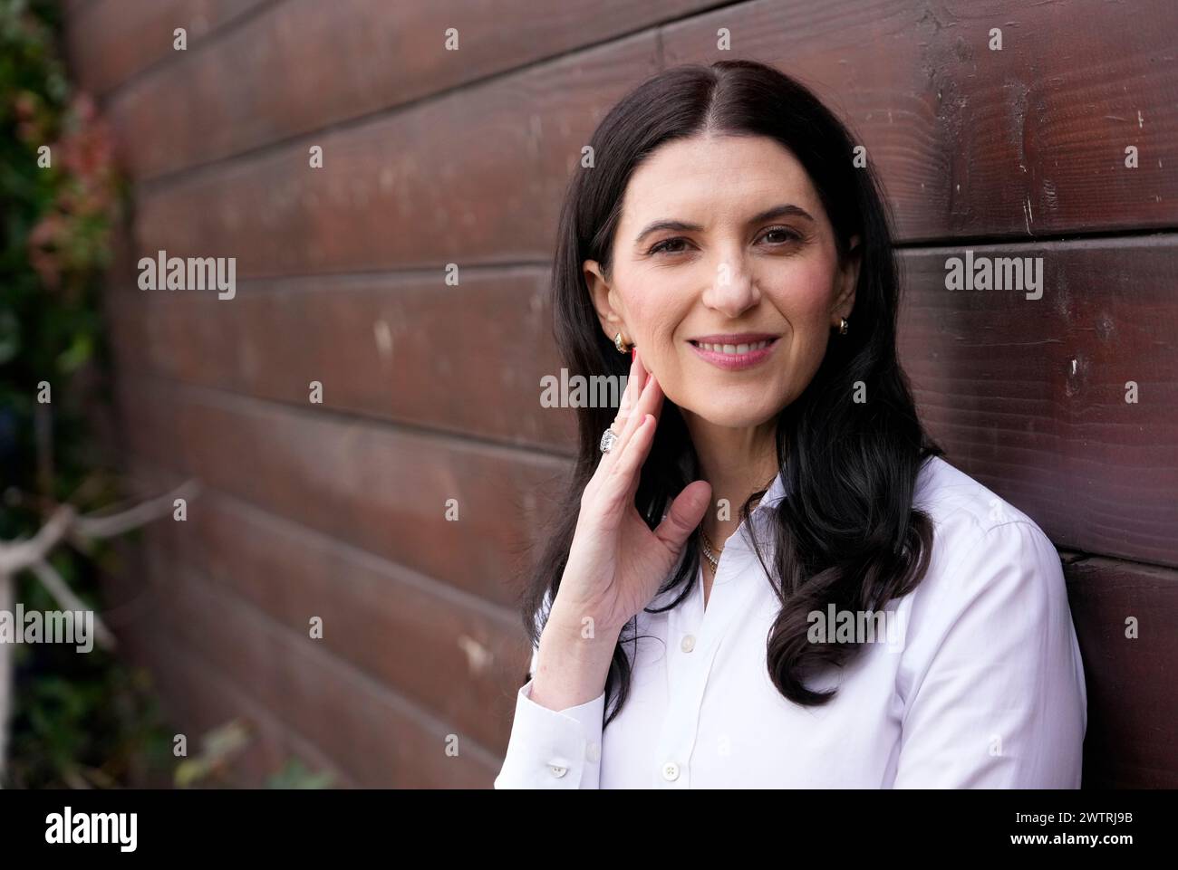 Author Rebecca Serle poses for a portrait in West Hollywood, Calif., on ...
