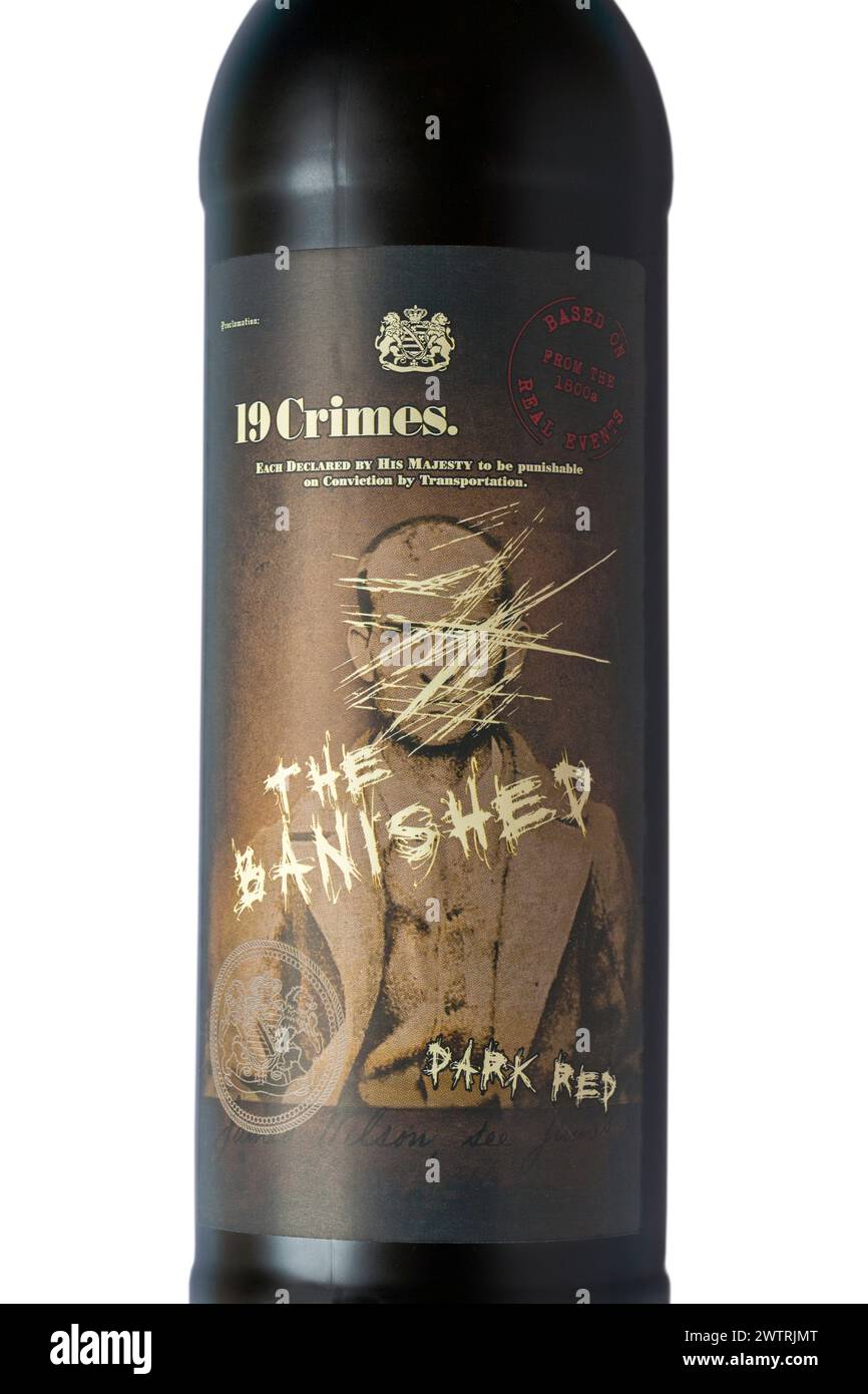 19 crimes the banished hi-res stock photography and images - Alamy