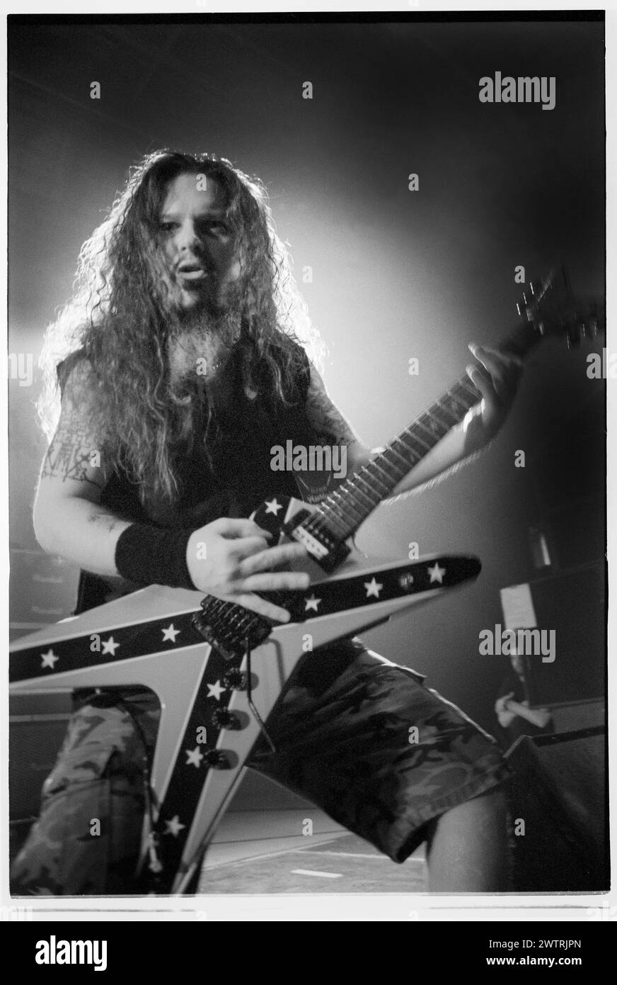 DIMEBAG DARRELL, PANTERA, 2000: Dimebag Darrell (1966-2004) guitarist ...