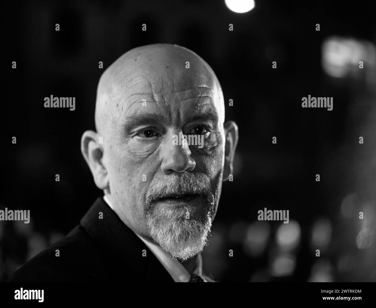 Zurich / Switzerland, 4th OCT, 2014. Actor and producer John Malkovich ...