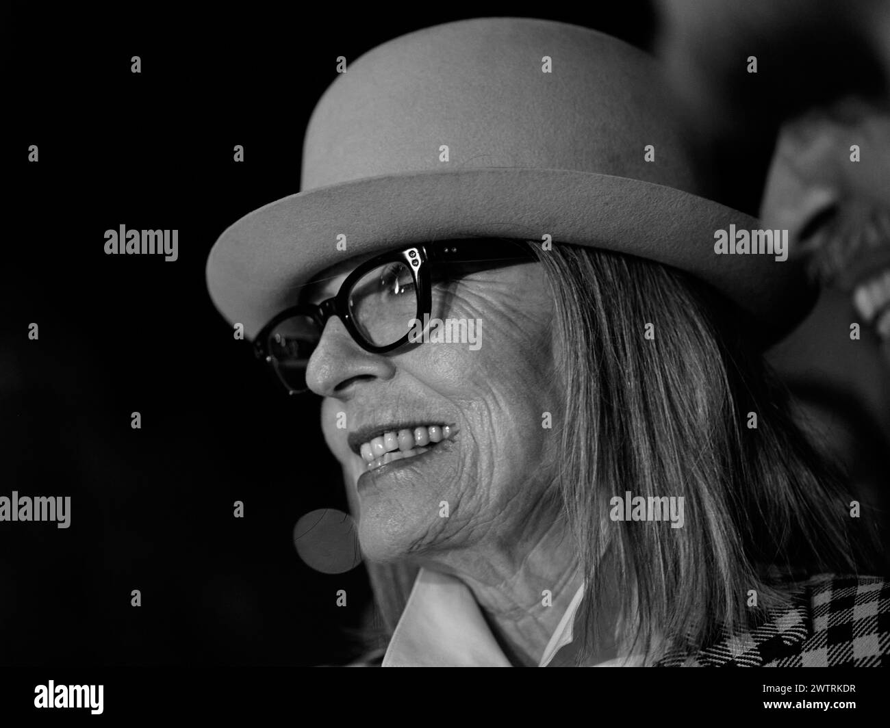 Zurich Switzerland 1st Oct 2014 Actress Producer And Director Diane Keaton Seen At Zurich