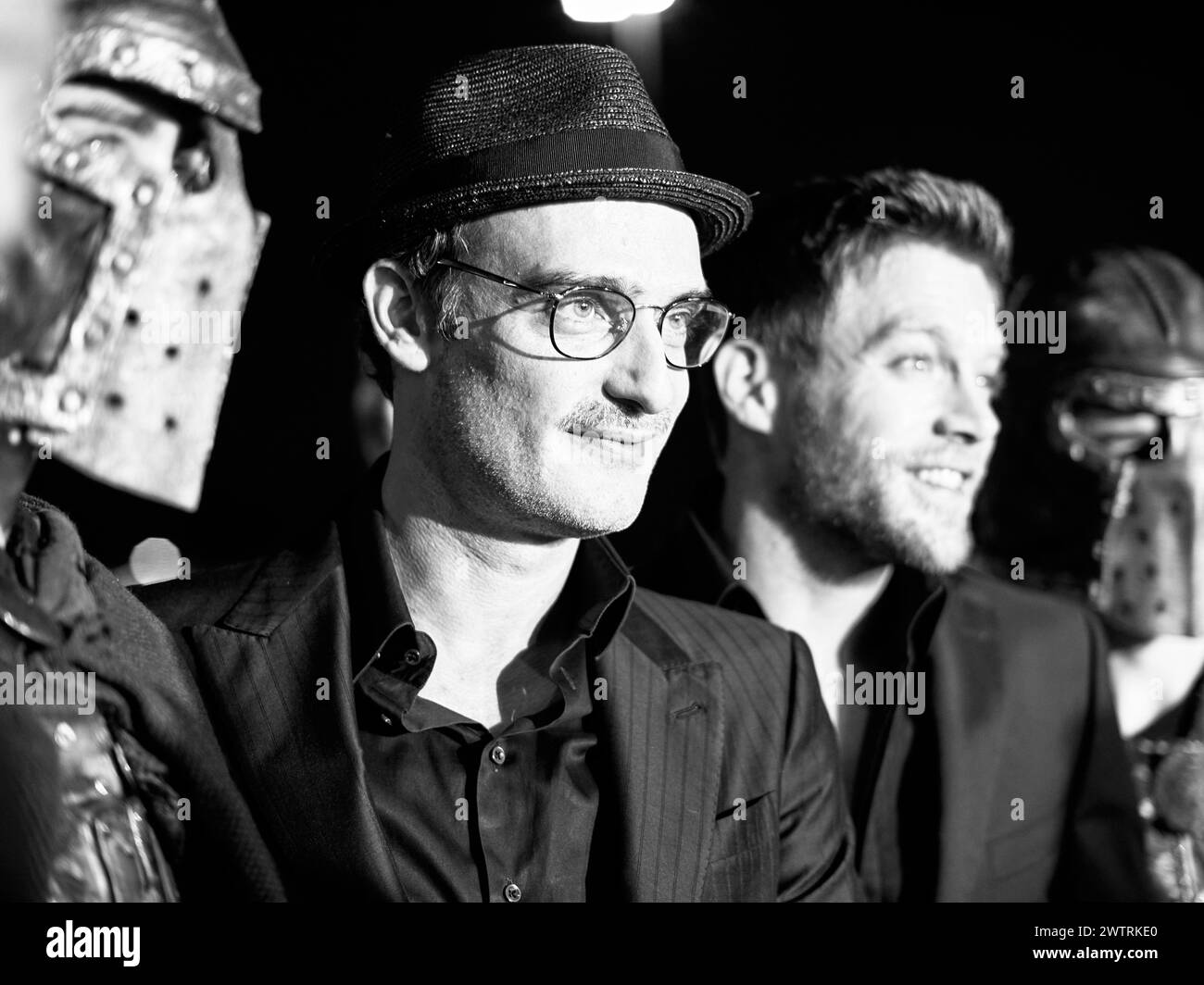 Actor anatole taubman arrives at zurich film festival hi-res stock ...