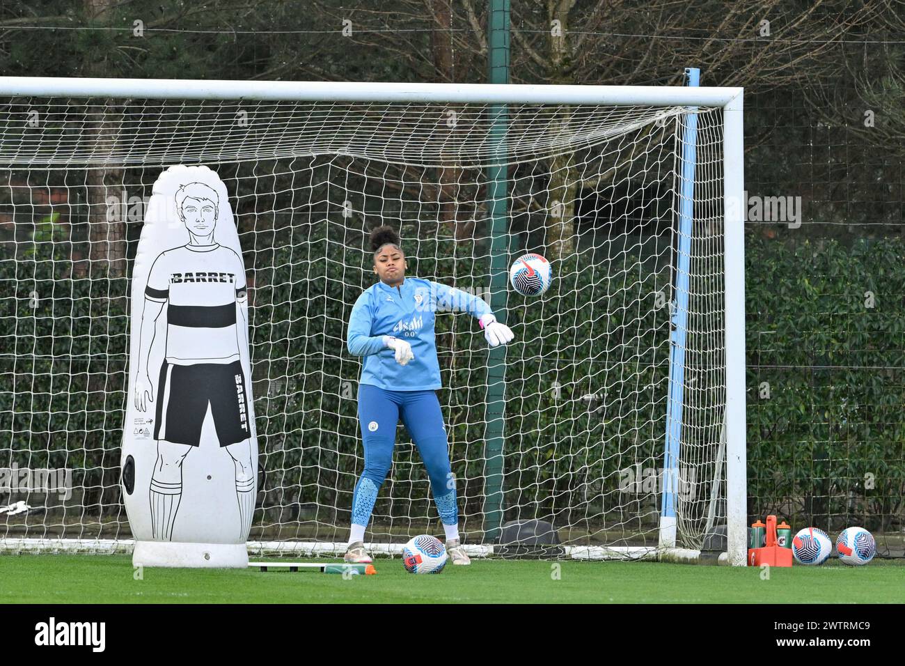 Khiara Keating of Manchester City Women, during Manchester City Women ...
