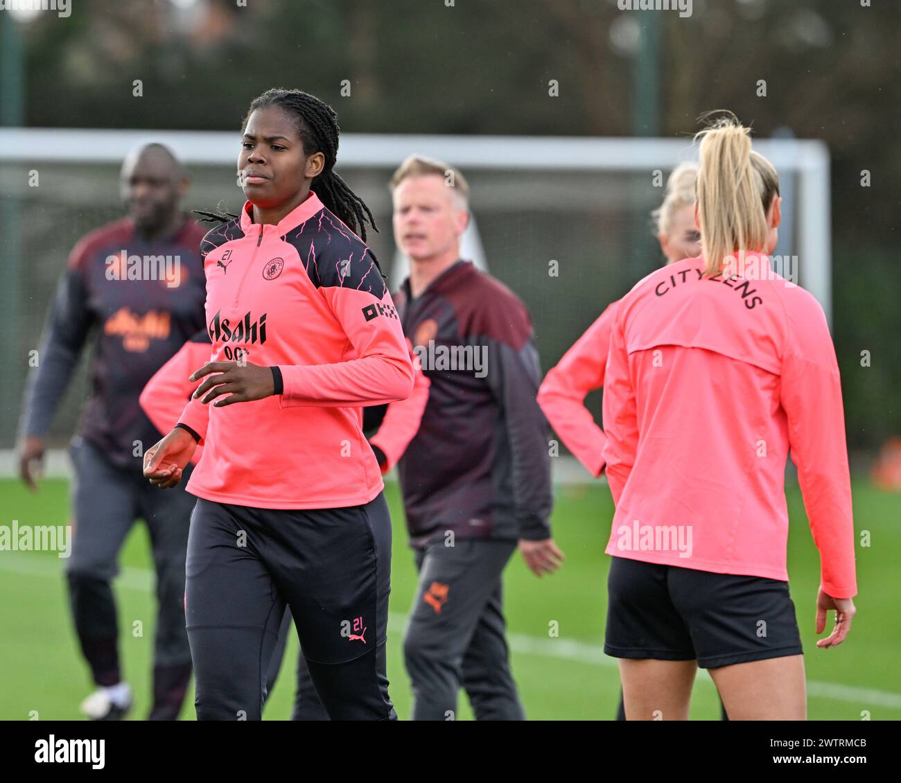Khadija Shaw of Manchester City Women, during Manchester City Women ...