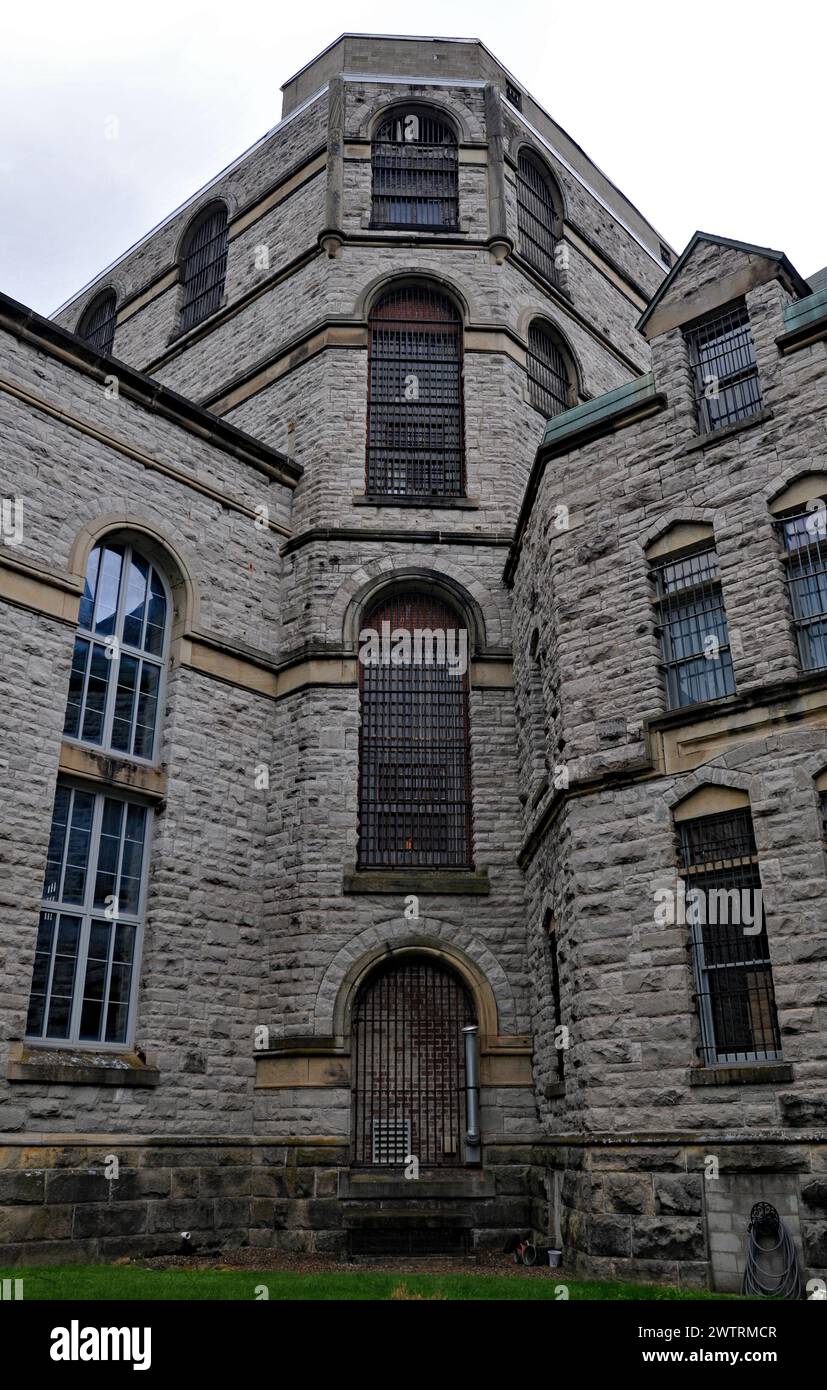 The historic Ohio State Reformatory in Mansfield is now a tourist ...