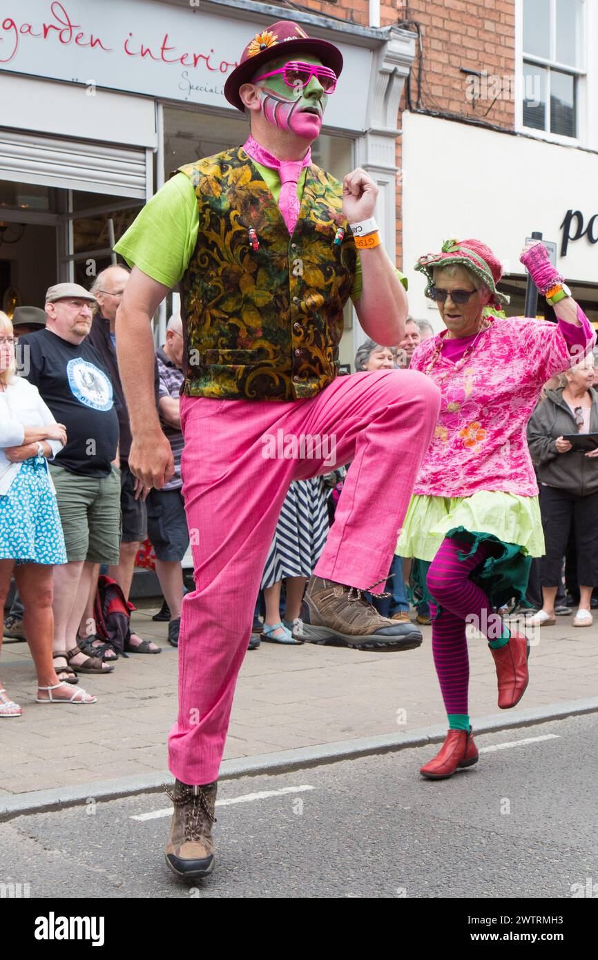 Molly folk dancing dancers hi-res stock photography and images - Alamy