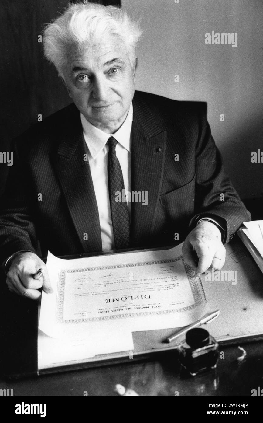 Fernand braudel hi-res stock photography and images - Alamy