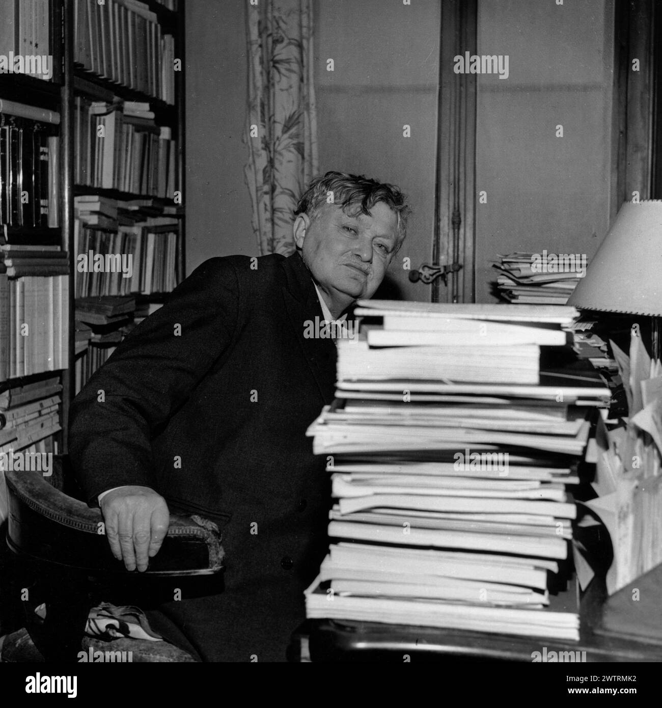 Gabriel marcel portrait hi-res stock photography and images - Alamy