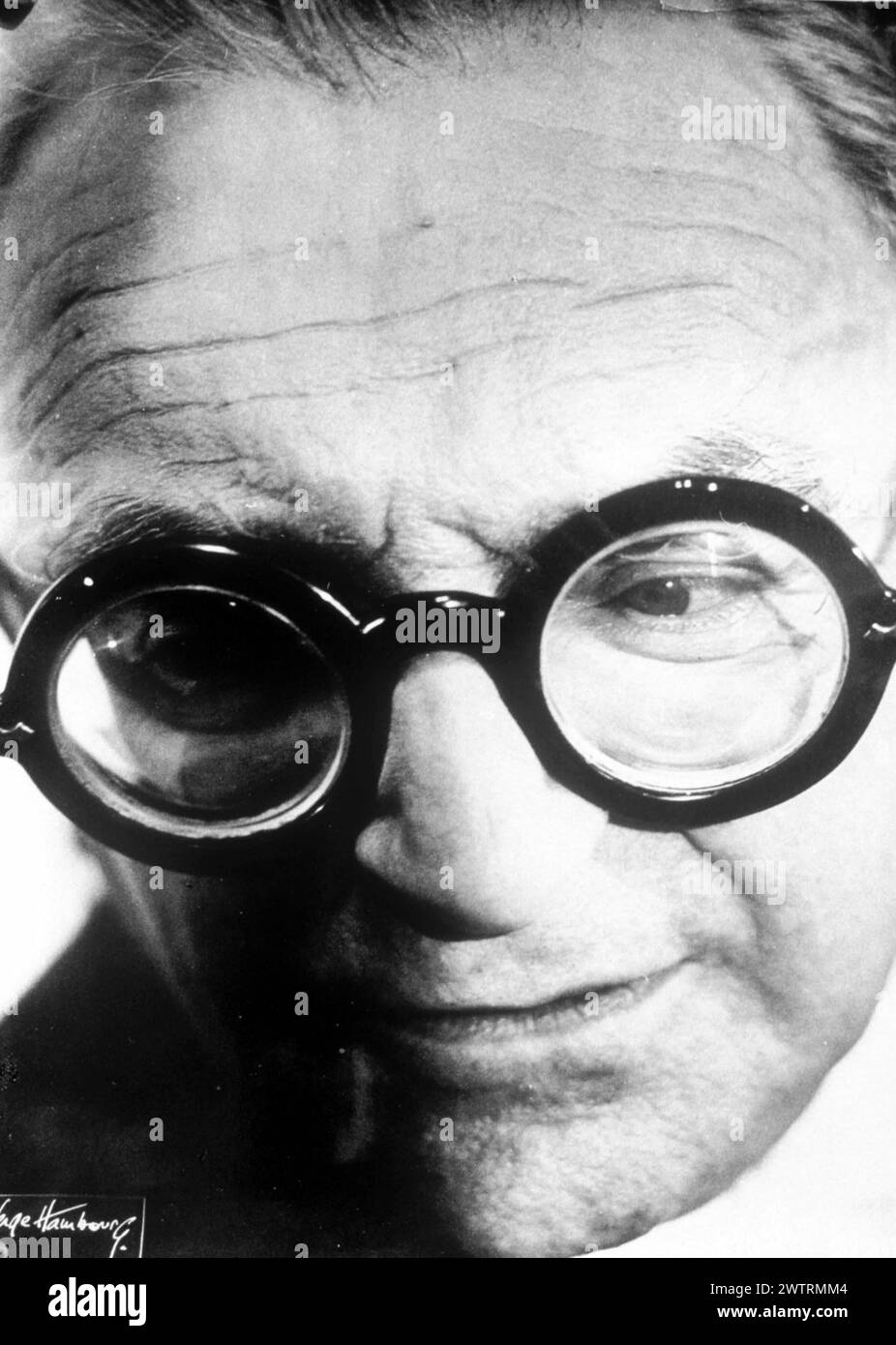 Marcel ACHARD ©Serge Hambourg/Opale.photo Stock Photo - Alamy