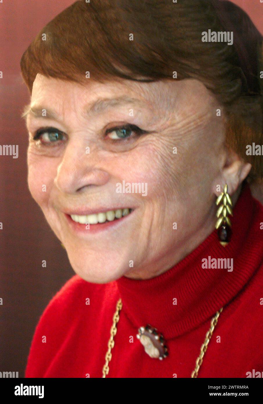 Portrait of Daniele Delorme (Gabrielle Girard) 2005 ©Serge Hambourg ...