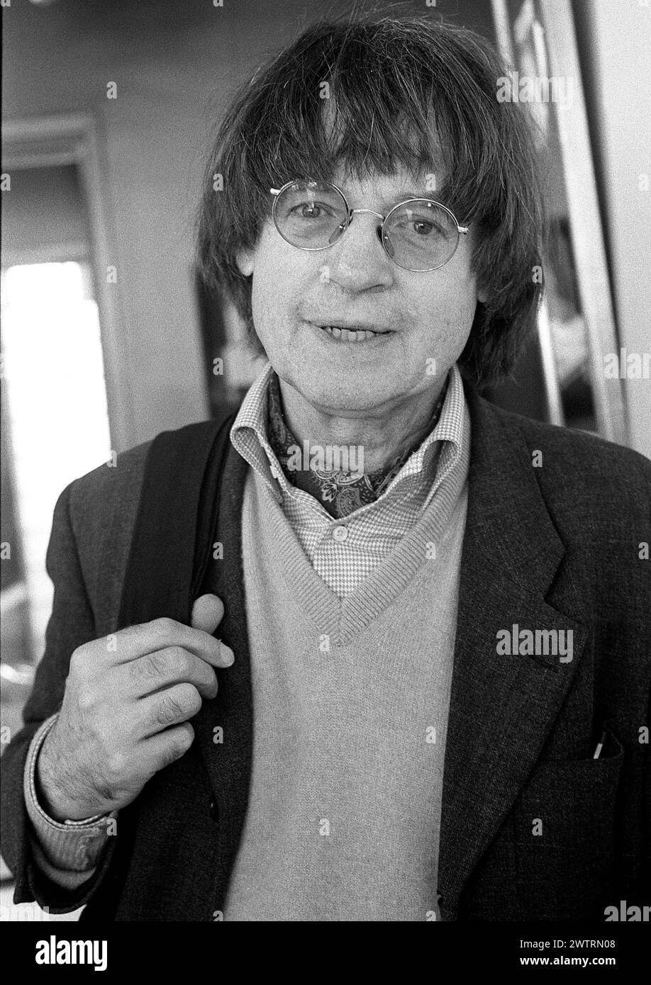 Portrait of Cabu (Jean Maurice Jules Cabut) vers 2005 ©Serge Hambourg ...