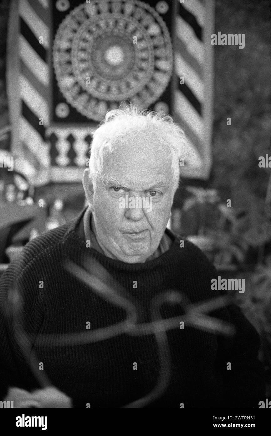 Portrait of Alexander "Sandy" Calder 1969 ©Serge Hambourg/opale.photo ...