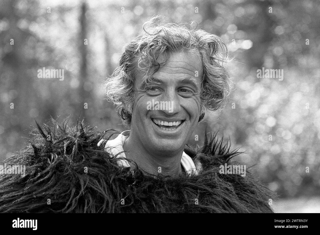 Portrait of Jean-Paul (Jean Paul) Belmondo 1977 ©Serge Hambourg/opale ...