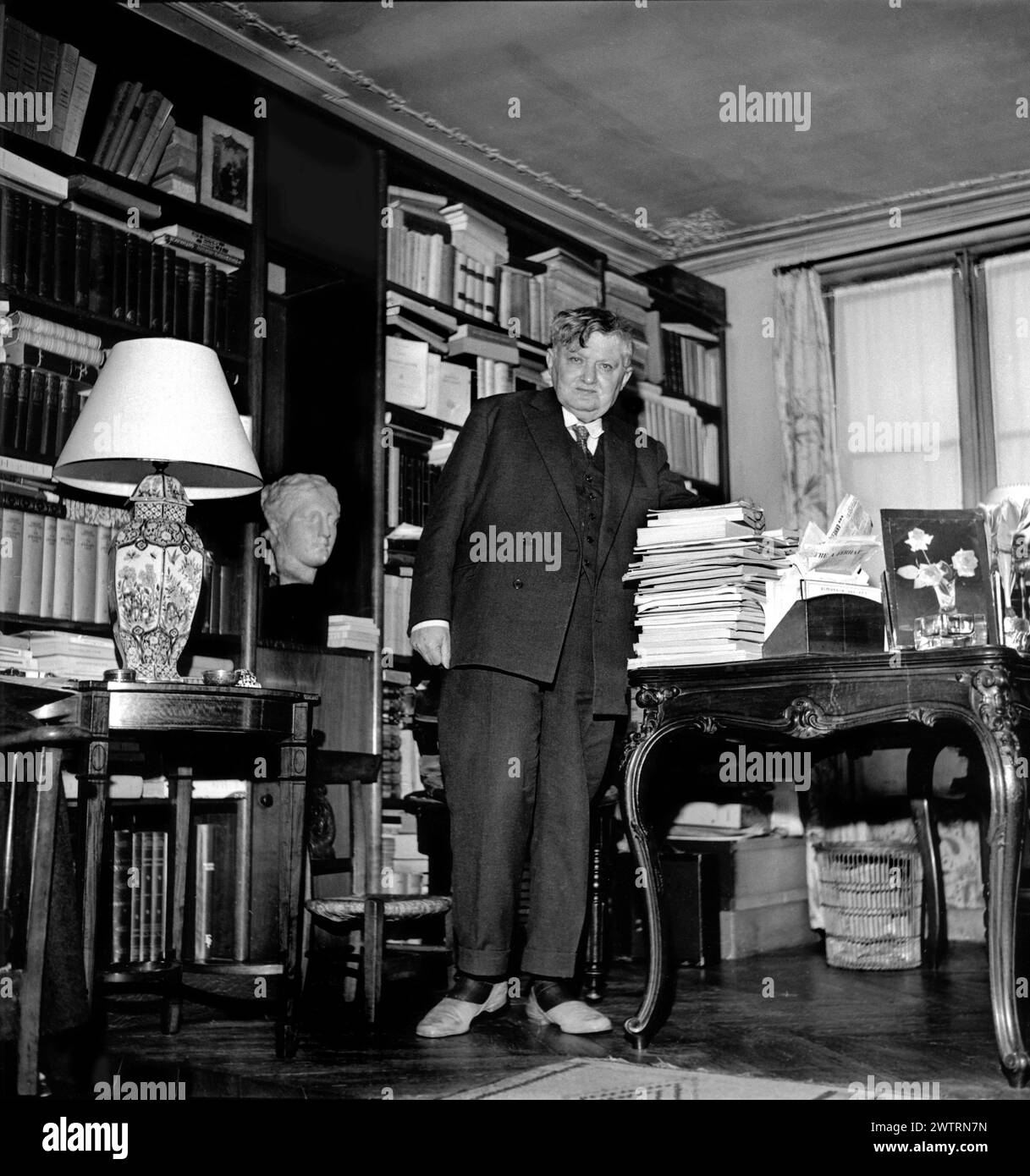 Portrait of Gabriel Honore Marcel 1961 ©Hambourg/opale.photo Stock ...