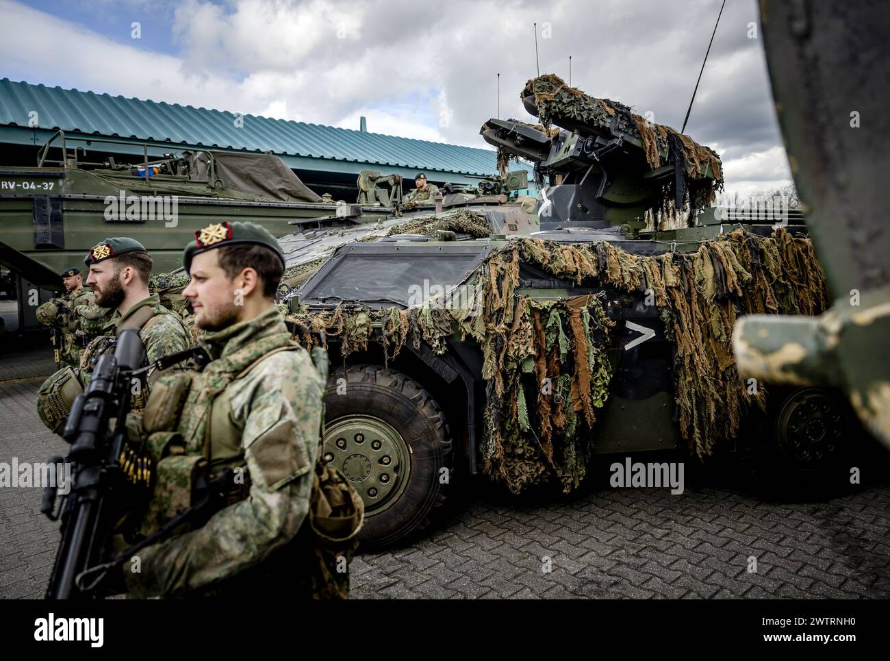 Generaal majoor de ruyter van steveninckkazerne hi-res stock ...