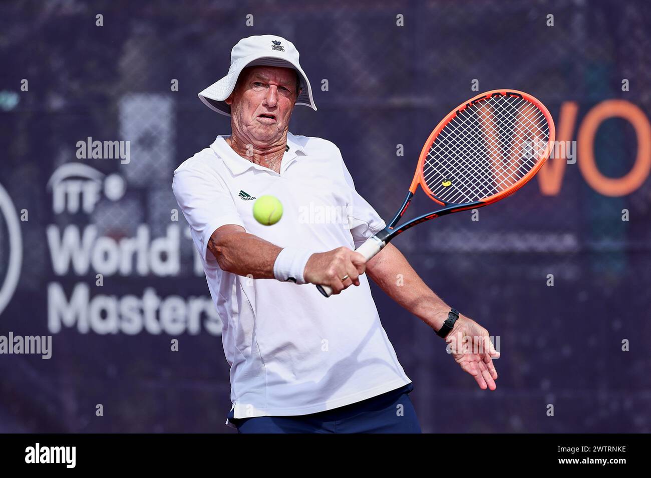 Manavgat, Antalya, Turkey. 19th Mar, 2024. Wayne Pascoe (AUS) returns ...