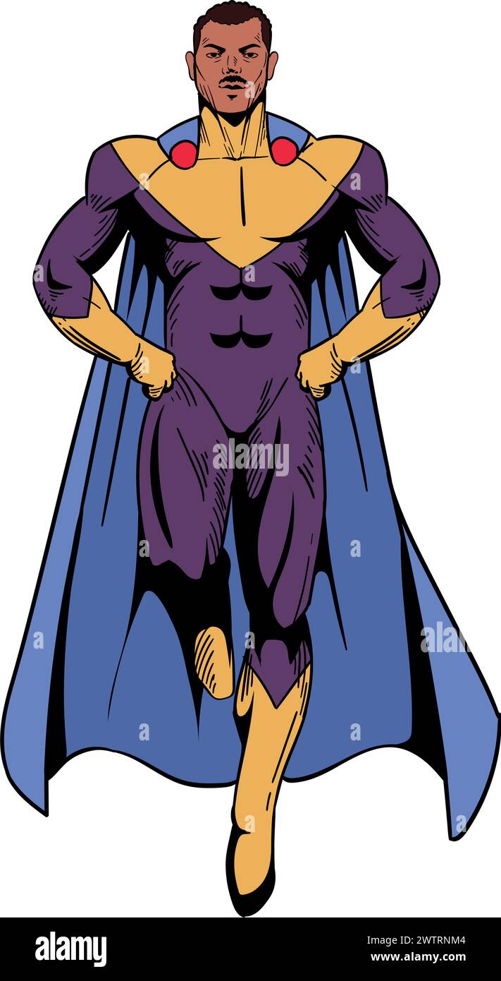 hero pop art power Stock Vector Image & Art - Alamy
