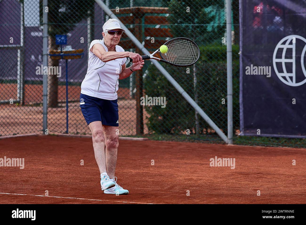 Manavgat, Antalya, Turkey. 19th Mar, 2024. Pamela Mcgrath (GBR) returns ...