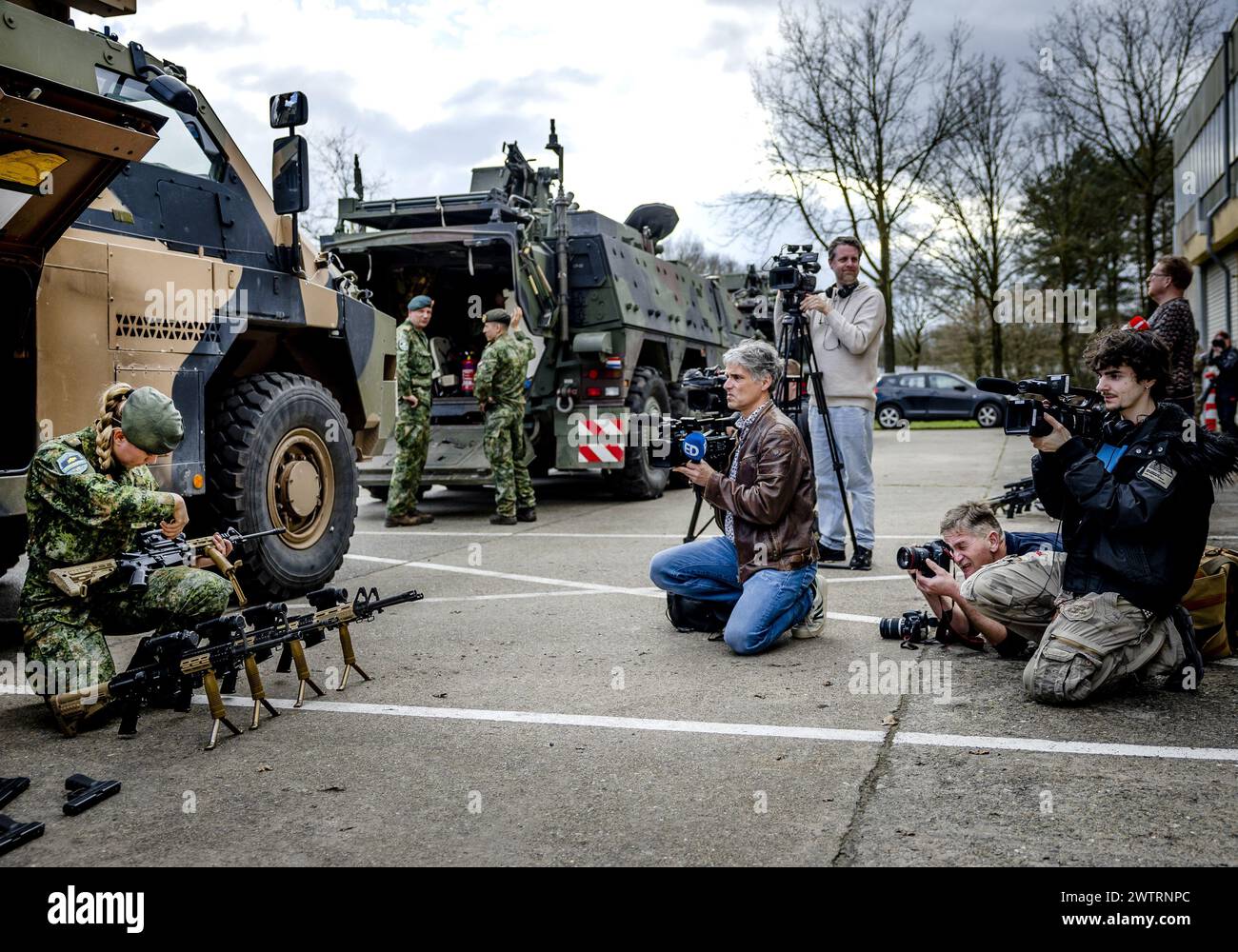 42 battle group general major de ruyter of steveninck barracks hi-res stock photography and ...