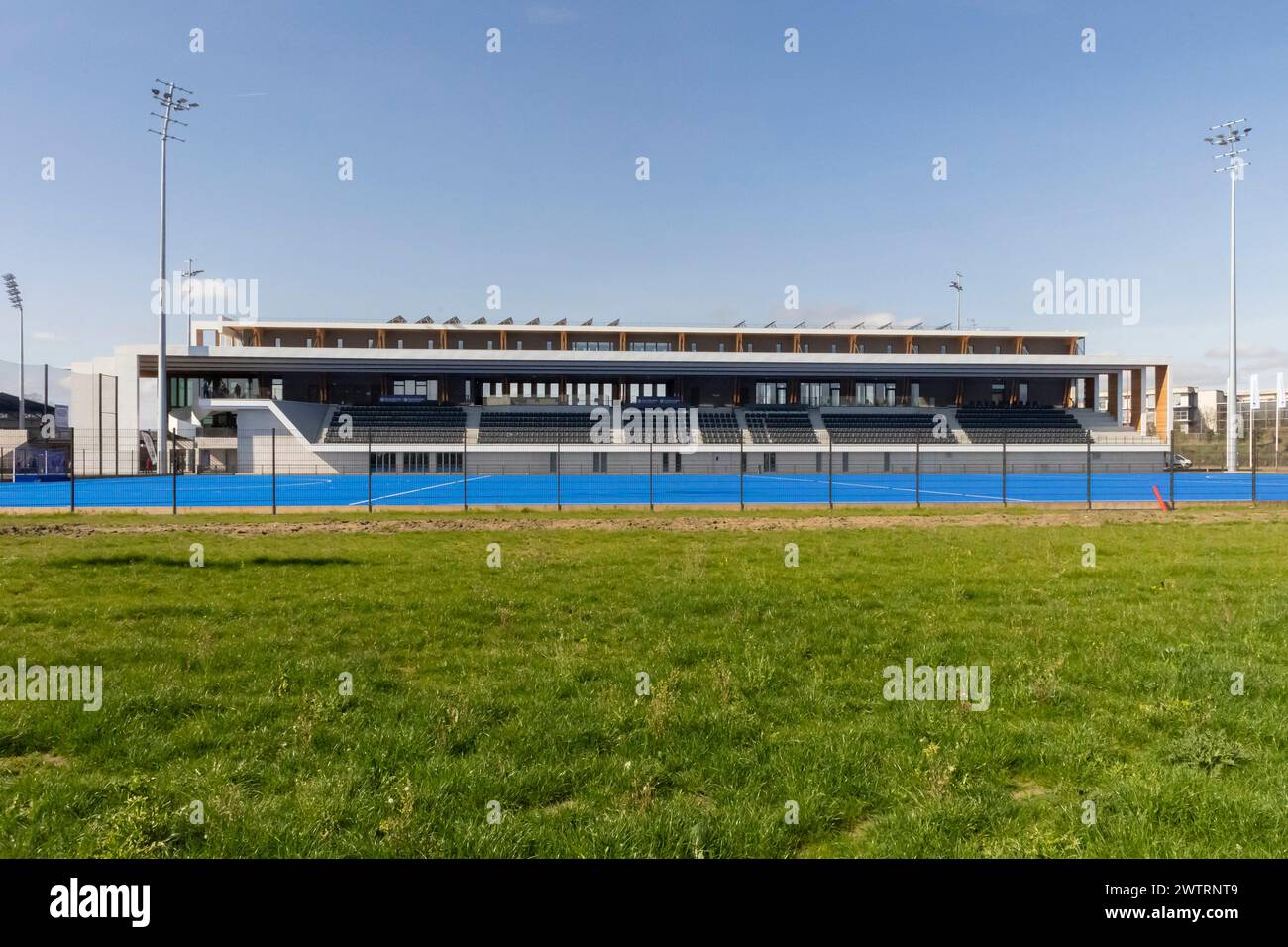 Colombes, France. 19th Mar, 2024. Vincent Isore/IP3 ; Colombes, France ...