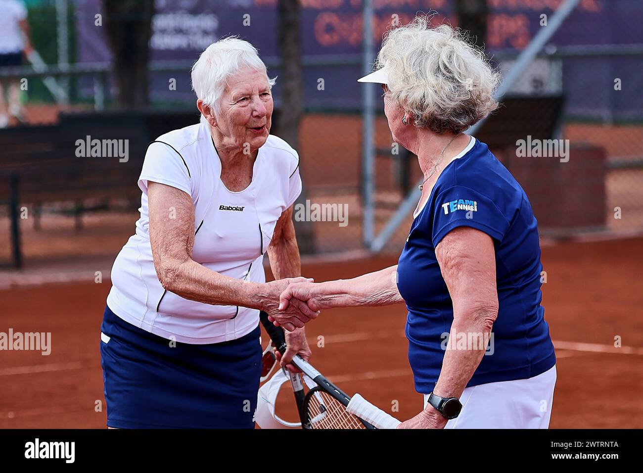 Manavgat, Antalya, Turkey. 19th Mar, 2024. Pamela Mcgrath (GBR), Ursula ...