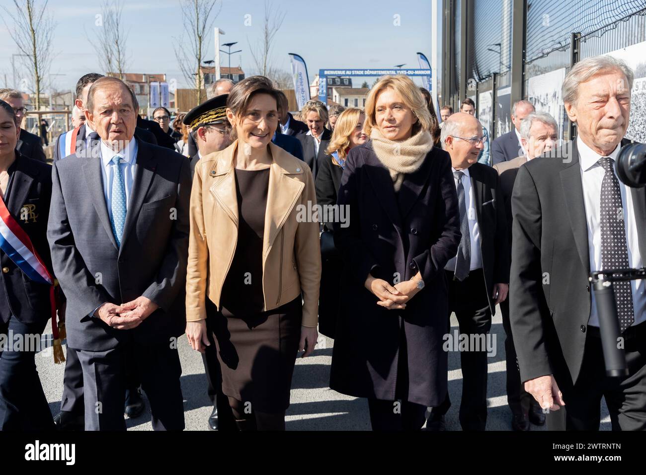 Colombes, France. 19th Mar, 2024. Vincent Isore/IP3 ; Colombes, France ...