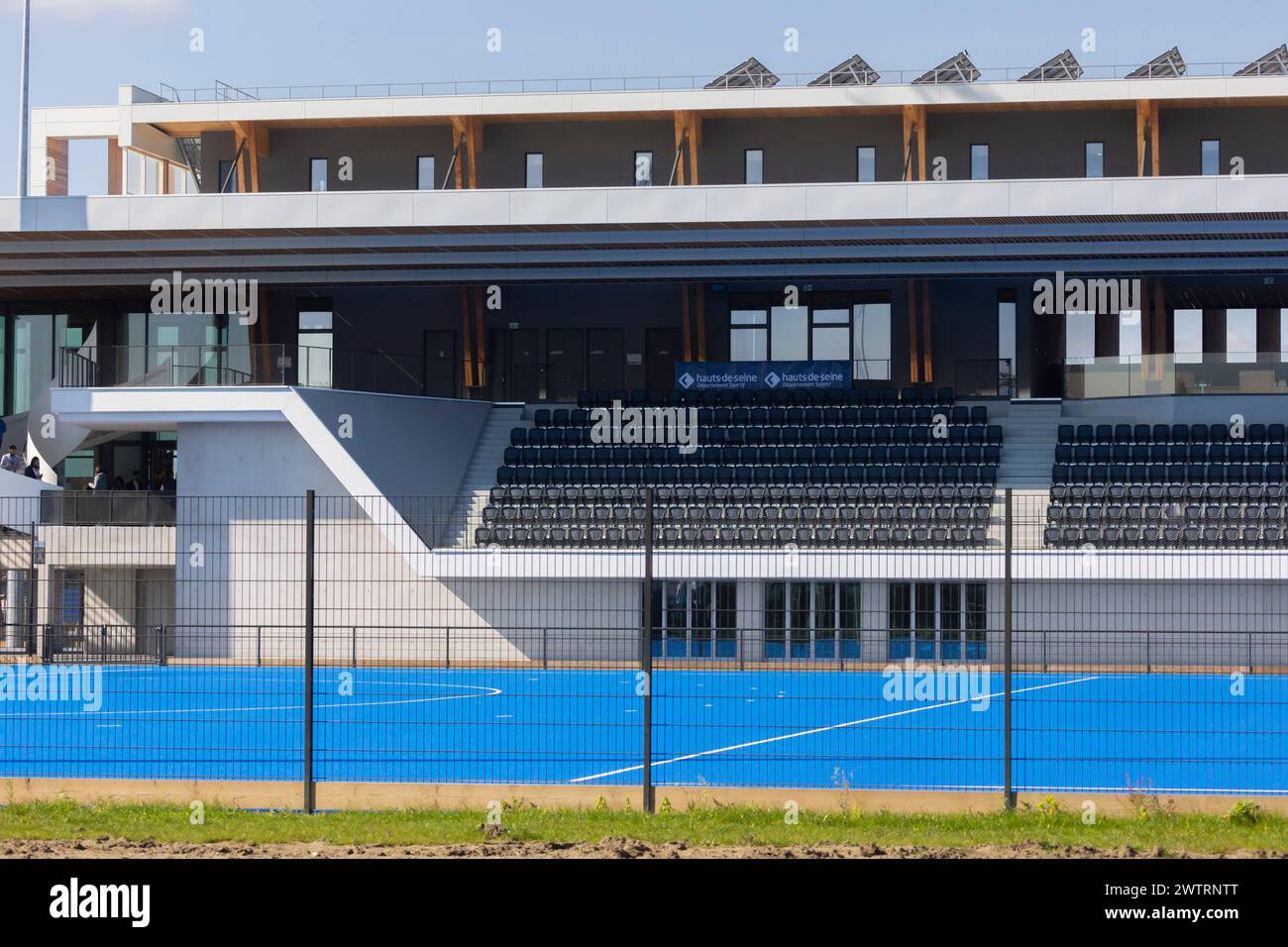 Colombes, France. 19th Mar, 2024. Vincent Isore/IP3 ; Colombes, France ...