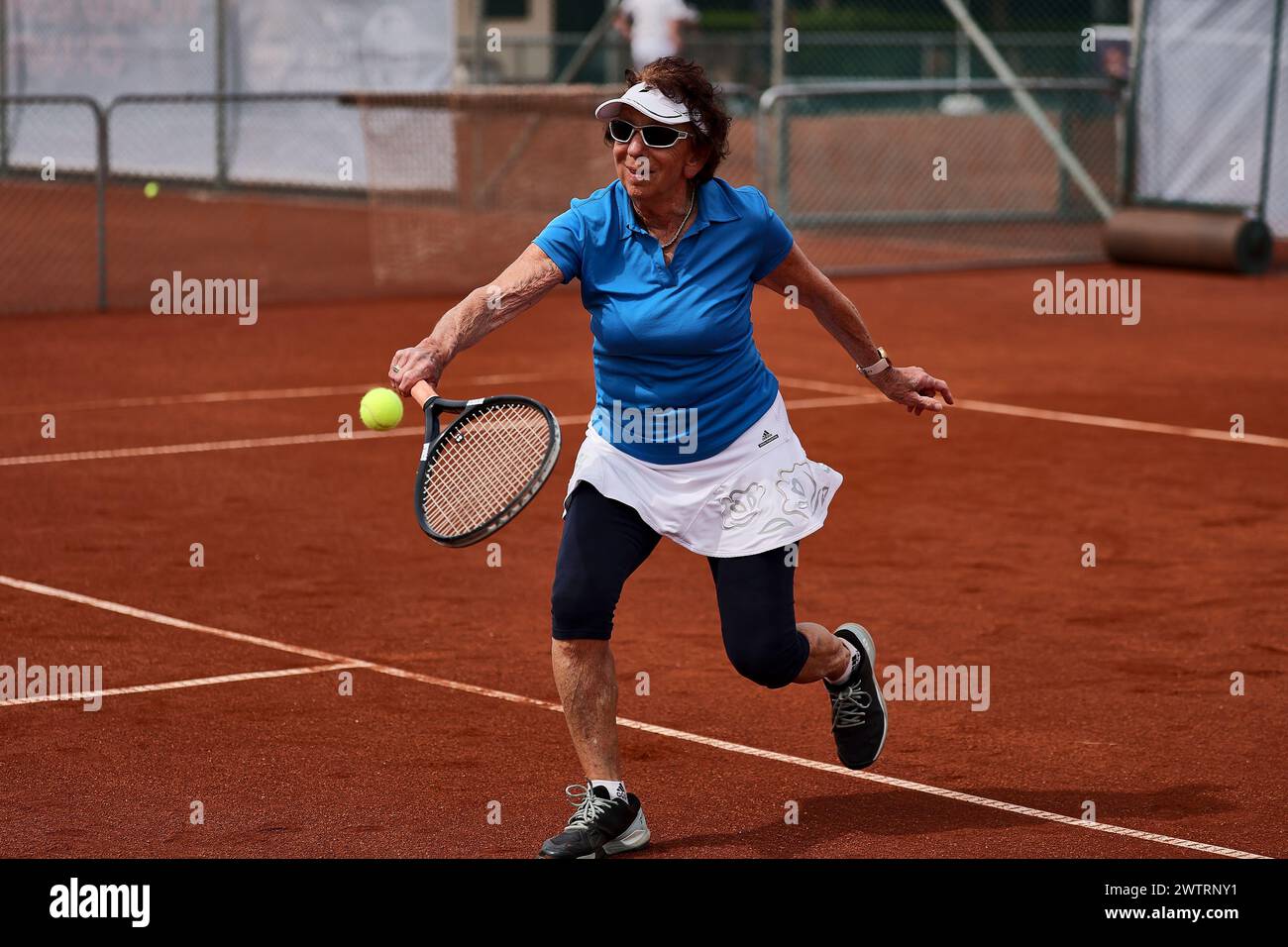 Manavgat, Antalya, Turkey. 19th Mar, 2024. Dorothy Bamber (GBR) returns ...