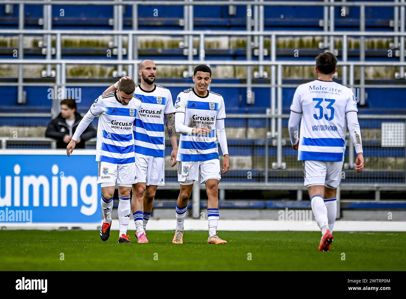 ZWOLLE, 19-03-2024, MAC3PARK stadion, football, Dutch Eredivisie ...