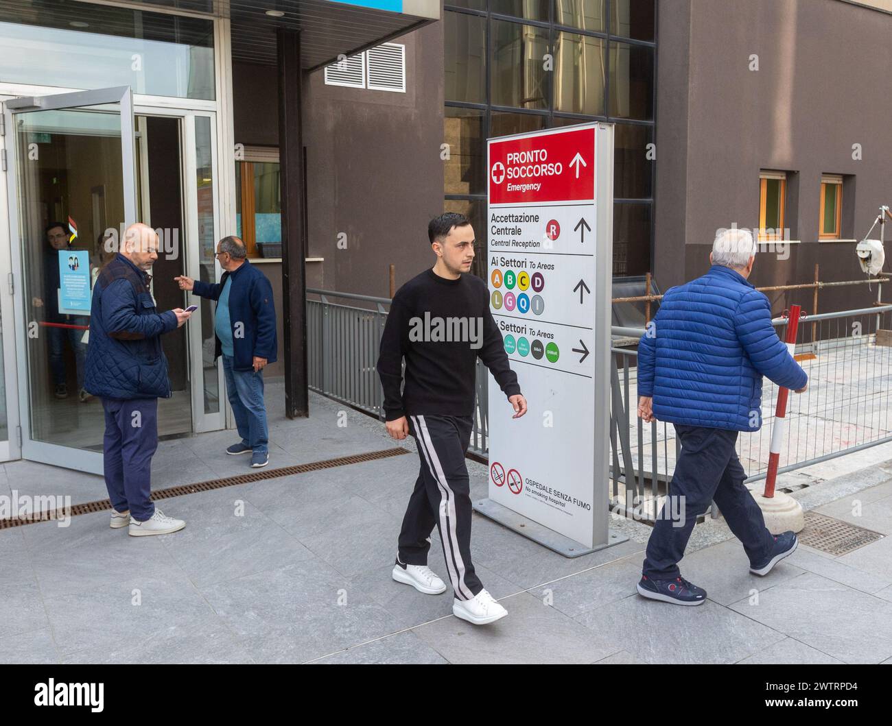 Milano, Italia. 19th Mar, 2024. Giuseppe Barone Il figlio di Joe Barone ...