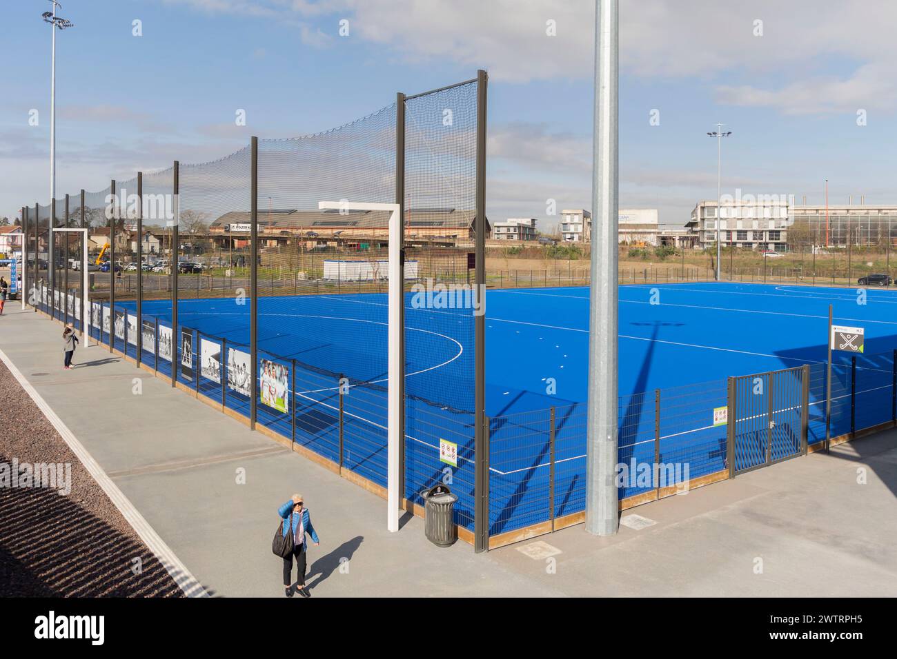 March 19, 2024, Colombes, France, France: Colombes, France March 19 ...