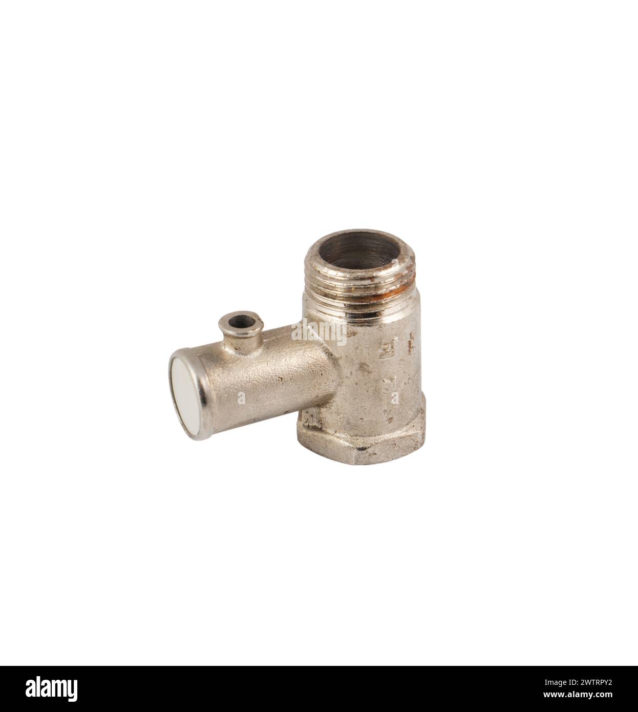 an expansion valve on a transparent background Stock Photo - Alamy