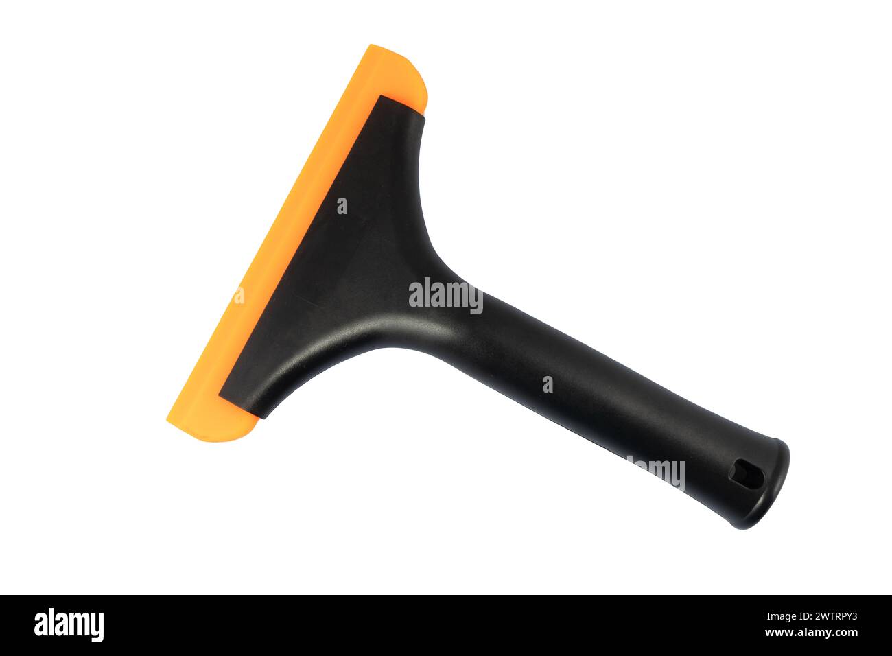 a rubber squeegee on a transparent background Stock Photo - Alamy