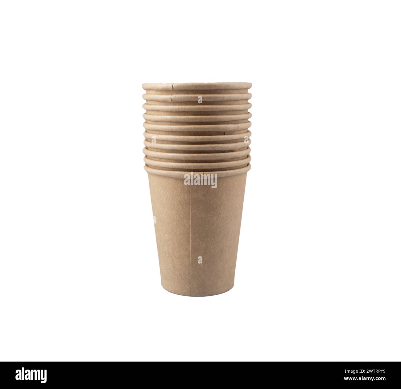 paper cups on a transparent background Stock Photo - Alamy