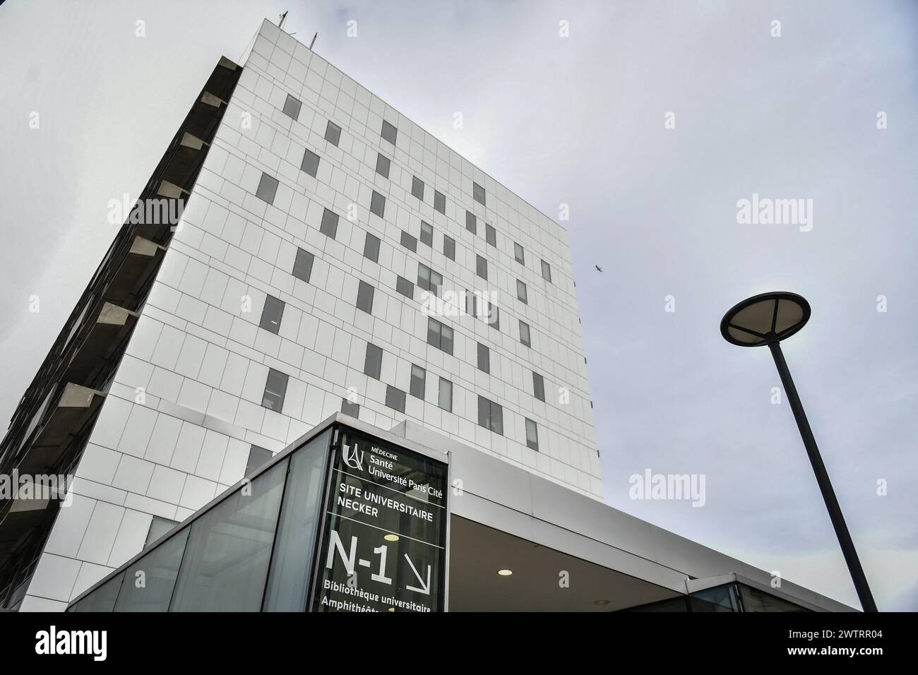Paris, France. 19th Mar, 2024. This photograph shows the Institut ...