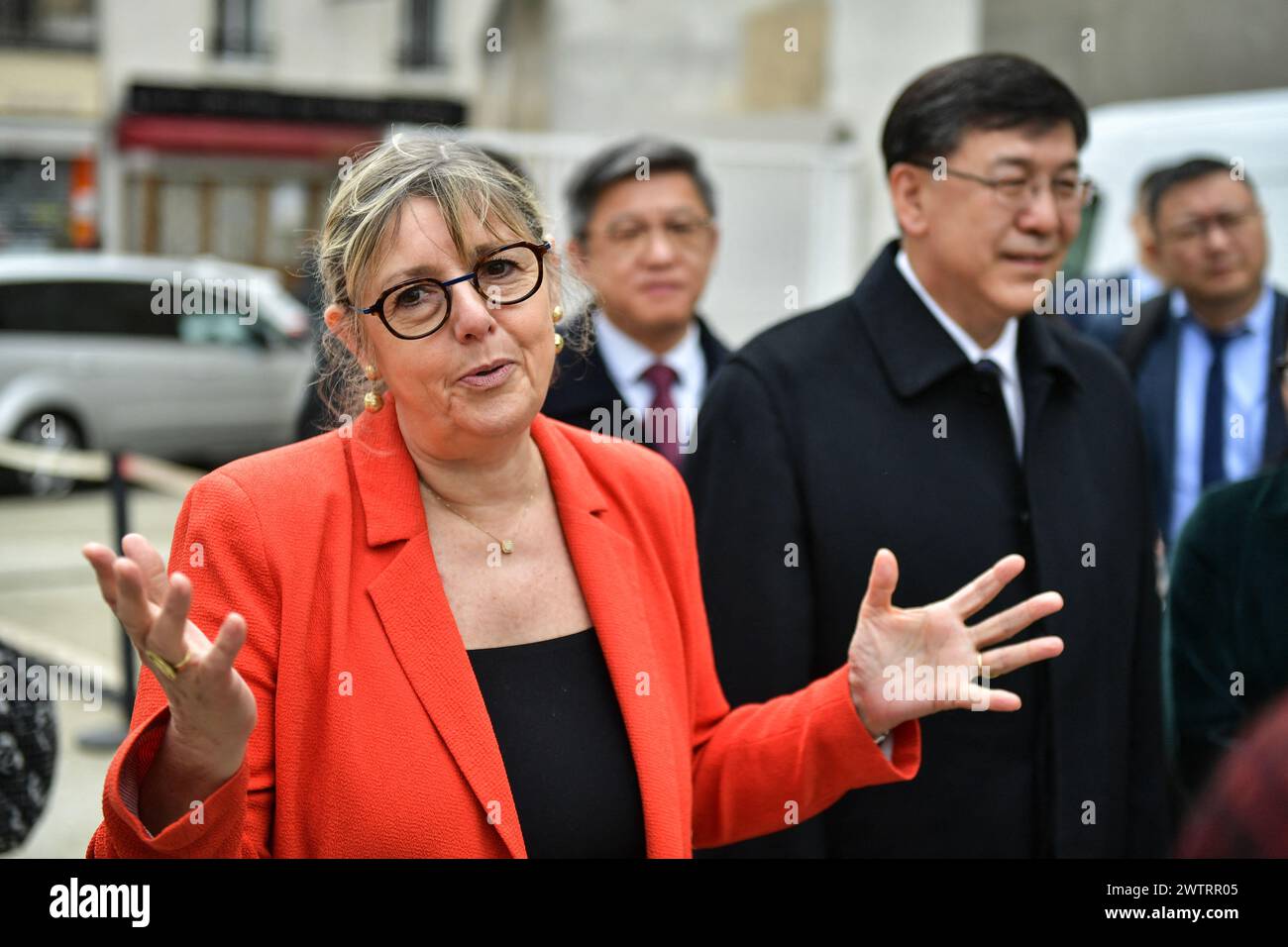Paris, France. 19th Mar, 2024. French Higher Education and Research ...