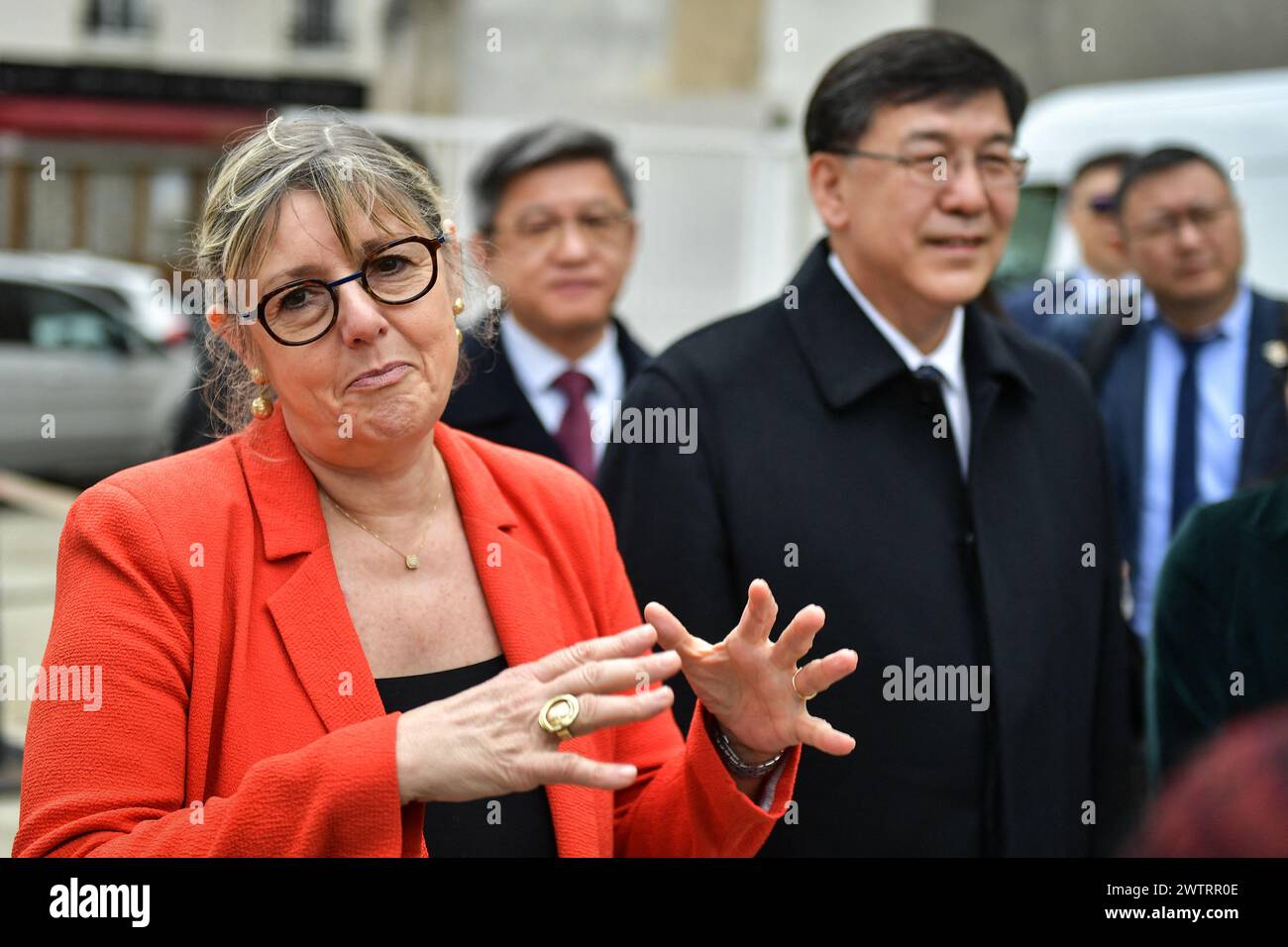 Paris, France. 19th Mar, 2024. French Higher Education and Research ...