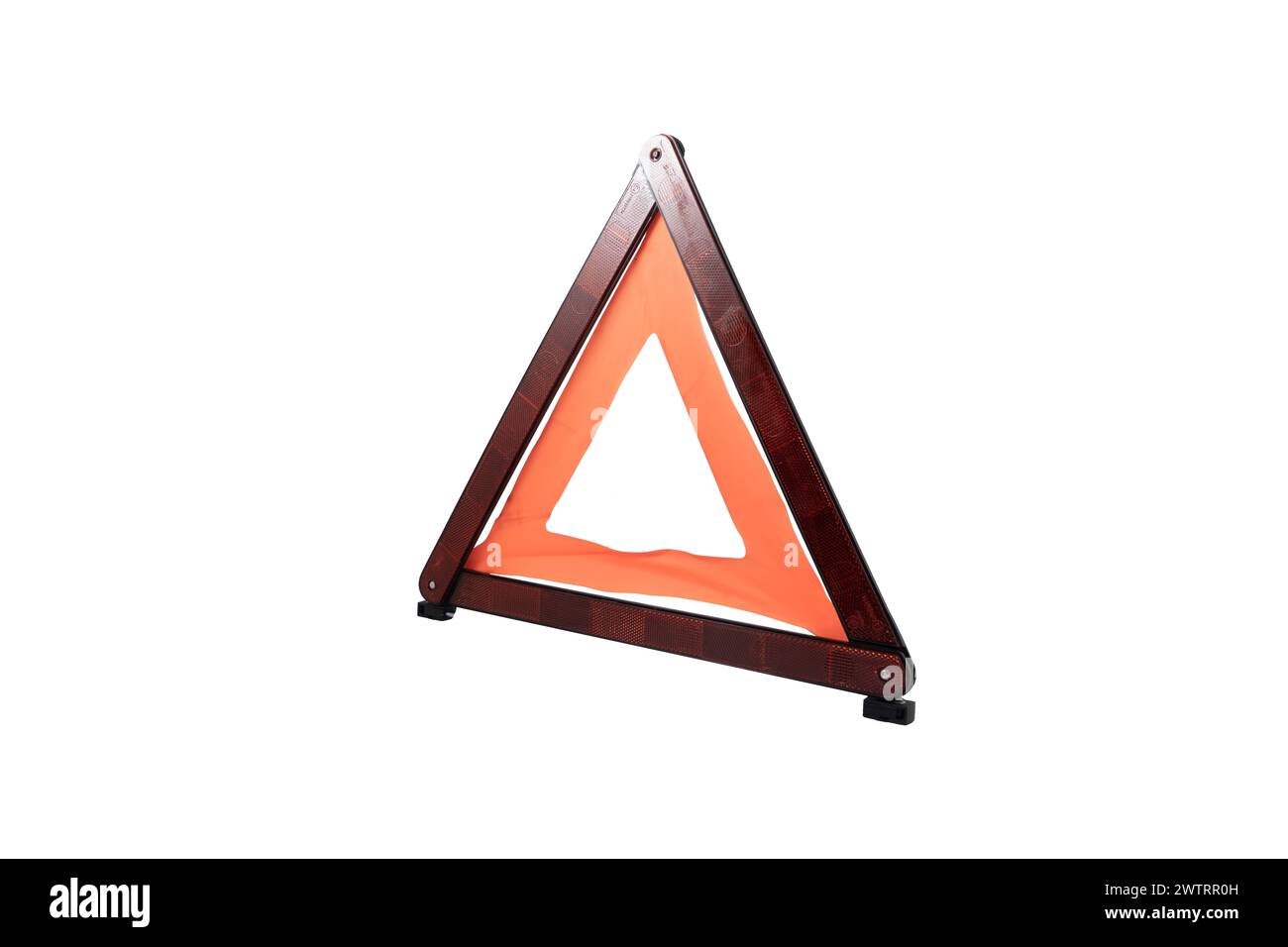 Triangle caution sign on Cut Out Stock Images & Pictures - Alamy